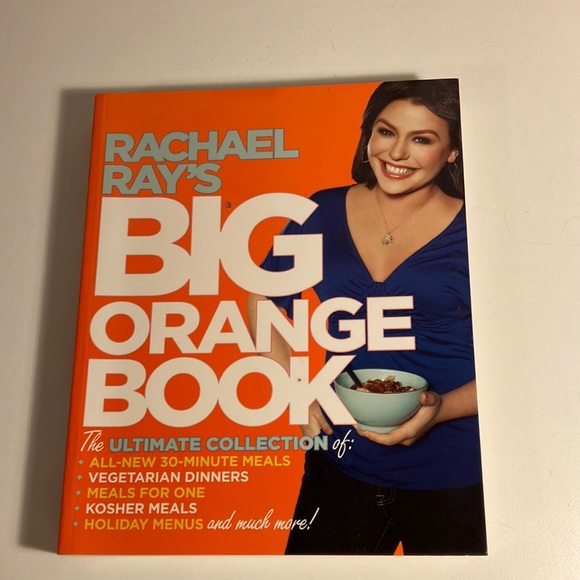 Rachael Ray | Kitchen | Rachel Rays Big Orange Book | Poshmark